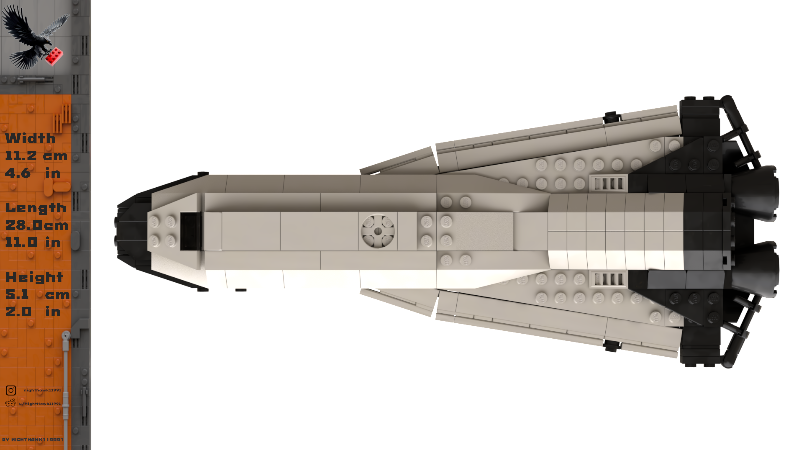 LEGO MOC-123118 Sojourner - 1 (For all Mankind) by NightHawk11991 ...