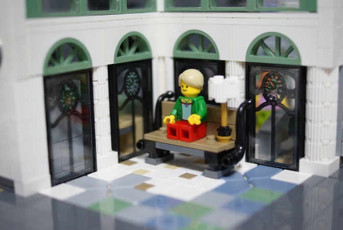 LEGO MOC Furniture Store , Alternate Build of the set 10251 by ...