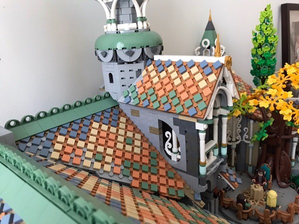 LEGO MOC 10316 Rivendell Extension by Fanpeixi | Rebrickable - Build ...