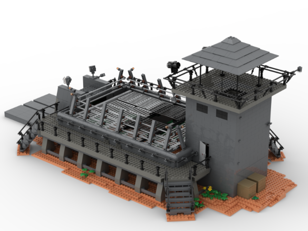 LEGO MOC JP Raptor Pen by JP_Brick | Rebrickable - Build with LEGO