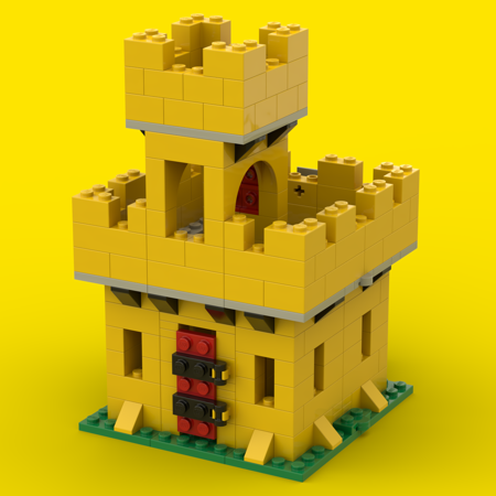 LEGO MOC-179679 Classic Mini Castle by isobricks | Rebrickable - Build ...