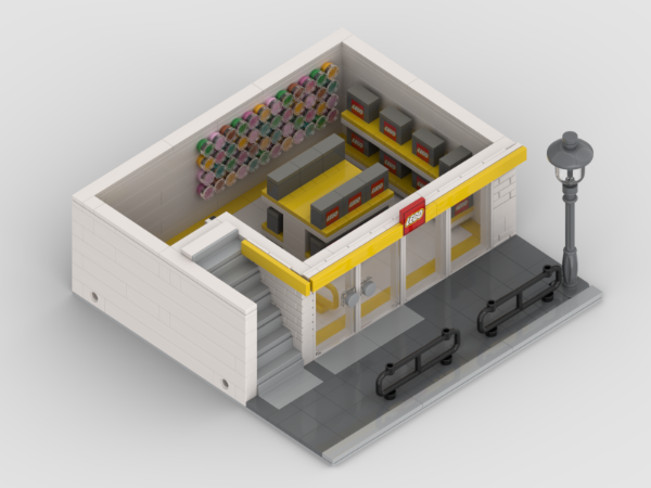 LEGO MOC-176499 LEGO Shop by Mr-Tiefenrausch.ch | Rebrickable - Build ...