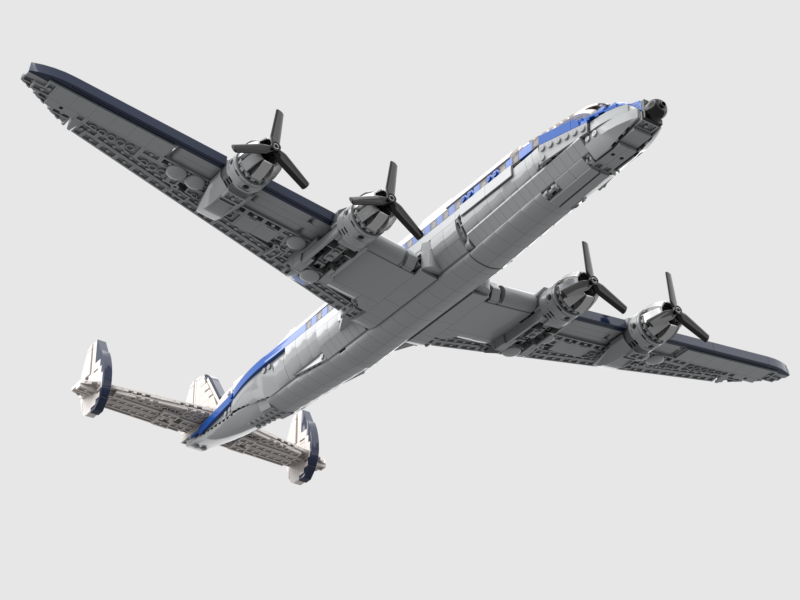 LEGO MOC-226521 Lockheed L-1049 Super Constellation by ryangc ...