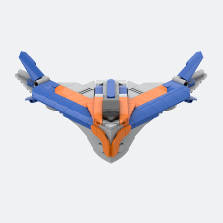 LEGO MOC The Milano (Guardians of the Galaxy) by brickfolk ...