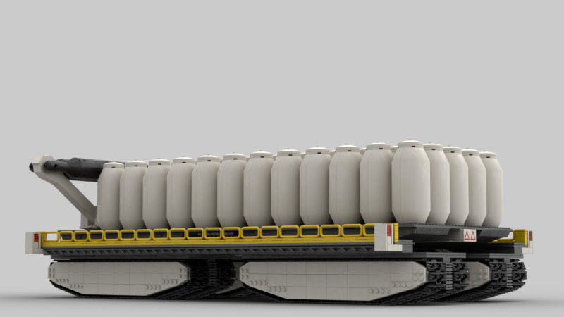 LEGO MOC Mobile Tanker by Futurism_Lego | Rebrickable - Build with LEGO
