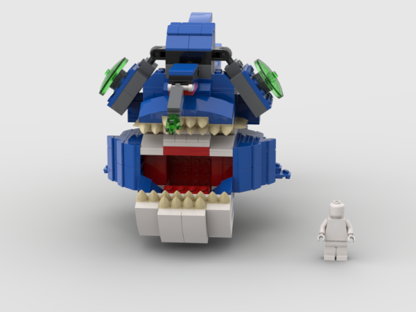 LEGO MOC Deep sea creatures 31088 Angler fish 2:1 scale by bloooop ...