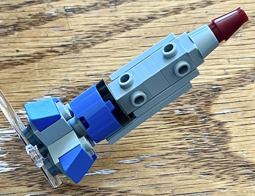 LEGO MOC-123410 IR Thunderbird-1 by sabi_wabi | Rebrickable - Build ...