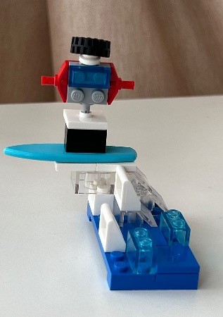 LEGO MOC 30510 - Surfers paradise by ChiLegGodt | Rebrickable - Build ...