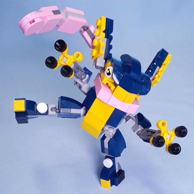 MOC Review: Pokemon by pino_creations | Rebrickable - Build with LEGO