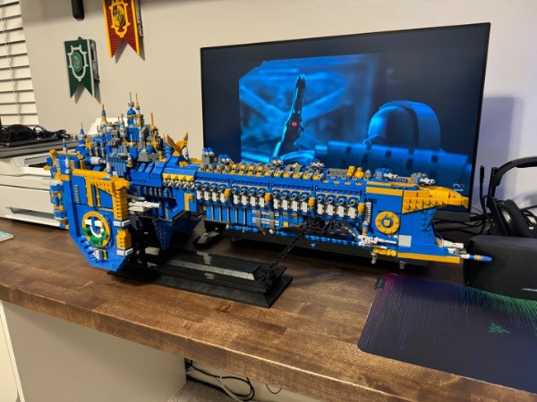 LEGO MOC Warhammer 40k Macragge's Honour by dertagedieb | Rebrickable ...