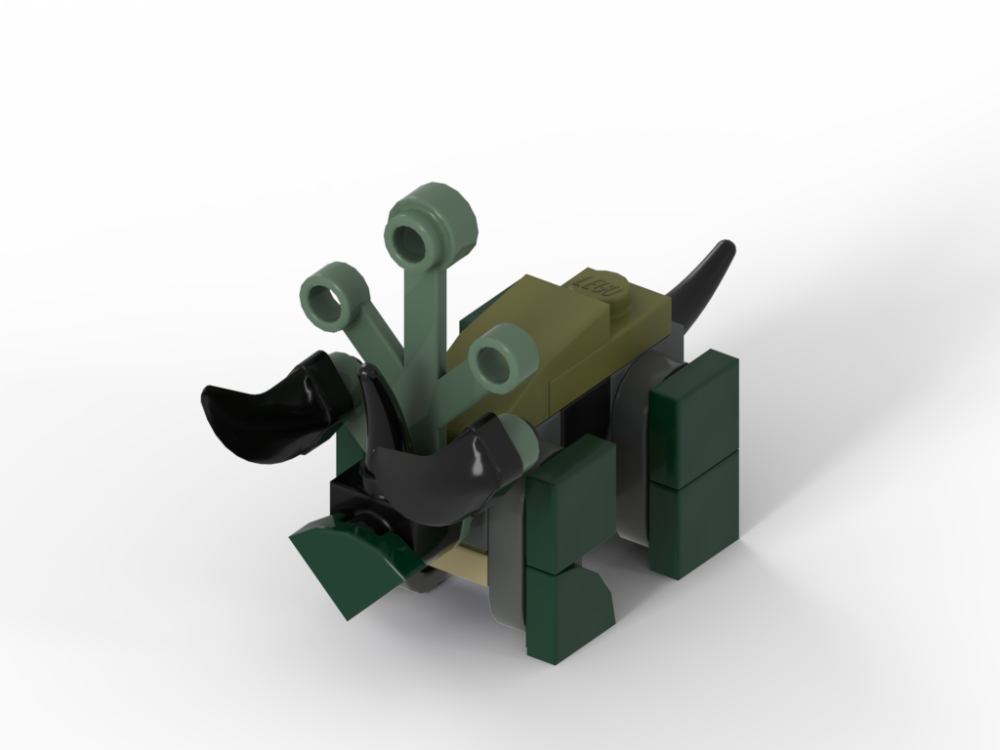 LEGO MOC Triceratops by Magical Bricks | Rebrickable - Build with LEGO