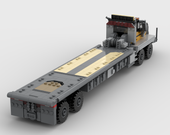LEGO MOC Snowrunner: 6 Trucks Pack by Al3xW40 | Rebrickable - Build ...
