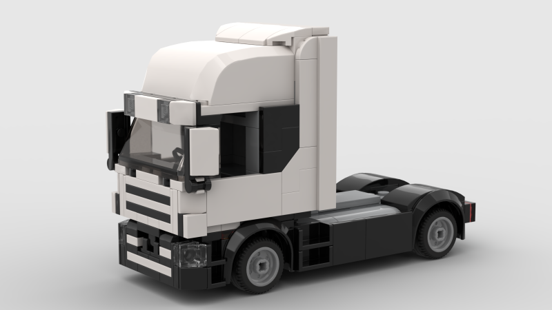LEGO MOC Scania tractor pack by phigeon | Rebrickable - Build with LEGO