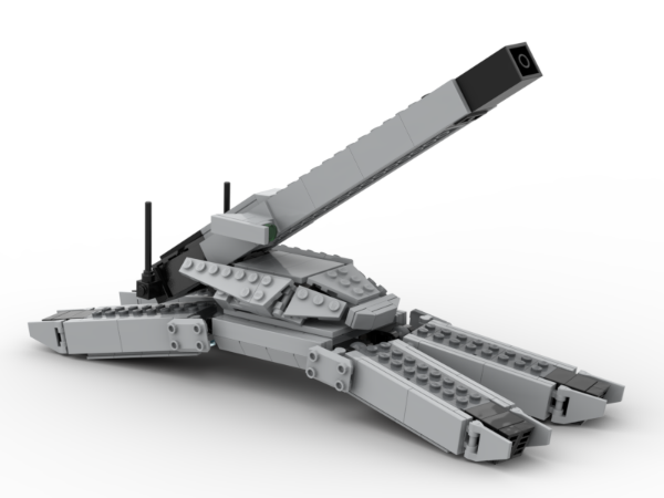 LEGO MOC Futuristic Artillery by Futurism_Lego | Rebrickable - Build ...