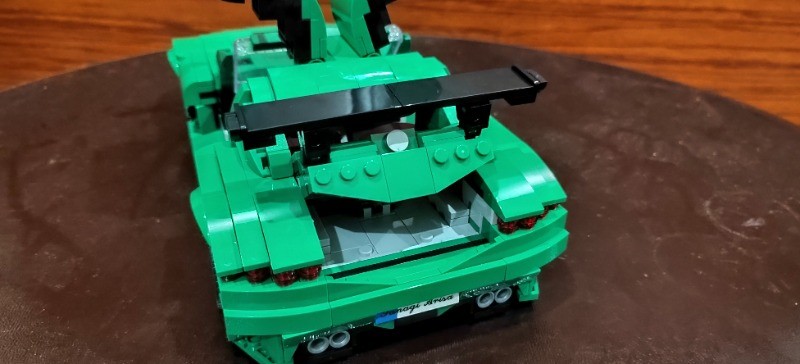 LEGO MOC Benz AMG SLS BS by Arisa | Rebrickable - Build with LEGO