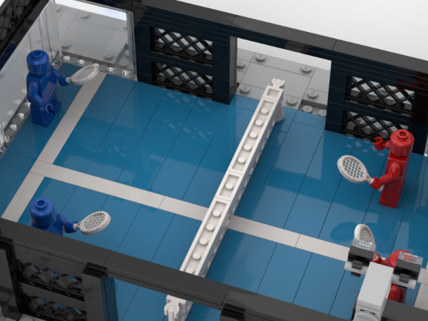 LEGO MOC Padel court by Mh.bricks | Rebrickable - Build with LEGO