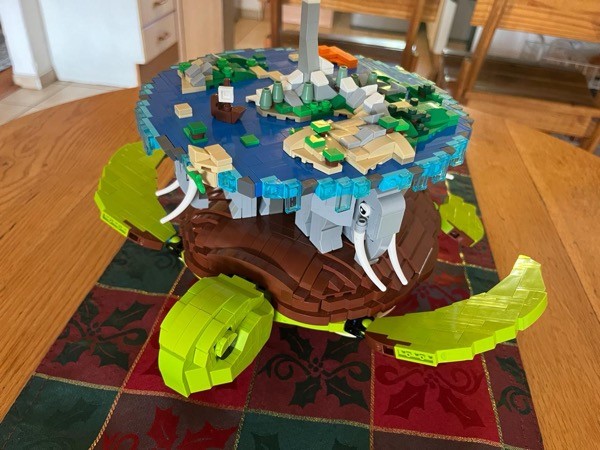 LEGO MOC The Discworld by StateAlchemist | Rebrickable - Build with LEGO