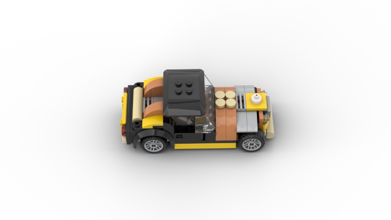LEGO MOC-181742 60404-5 Oldtimer by n2brick | Rebrickable - Build with LEGO