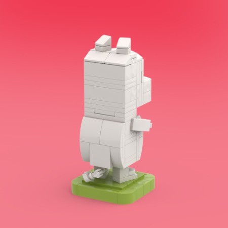 LEGO MOC MOOMIN by choi_dambaek | Rebrickable - Build with LEGO