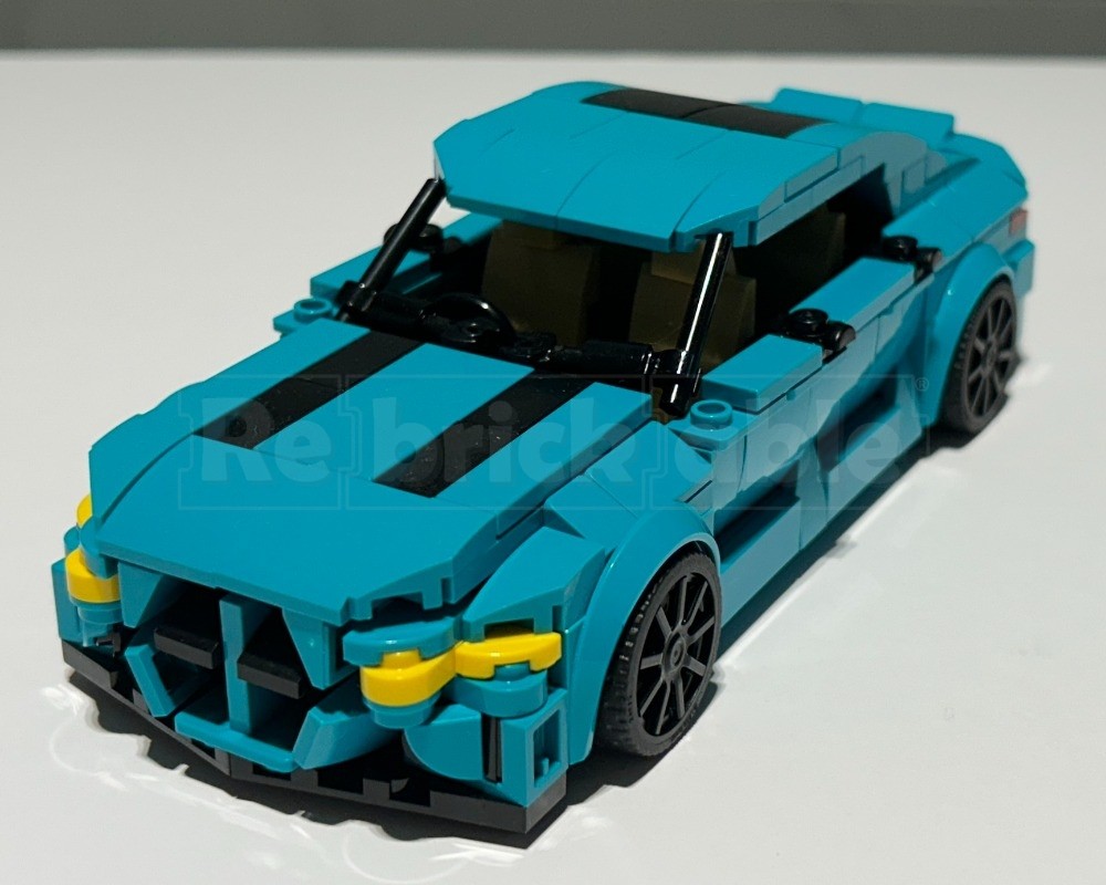 LEGO MOC BMW M3 G80 - Performance Package by mp_mocs | Rebrickable ...