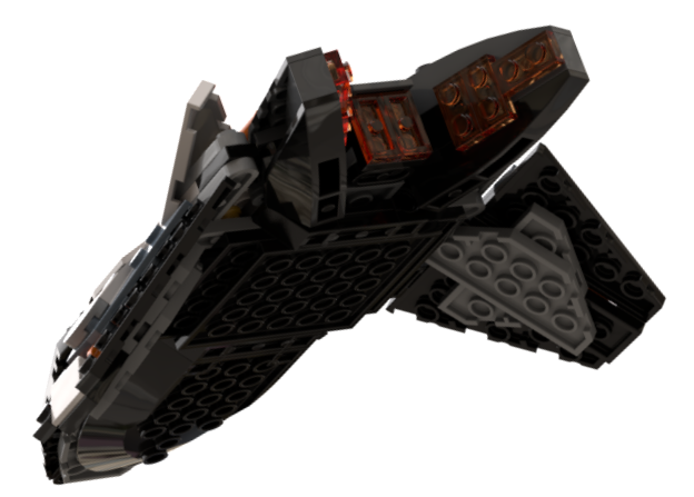 LEGO MOC Interstellar Space Glider (BOT-24002) by BummiOnTerra ...