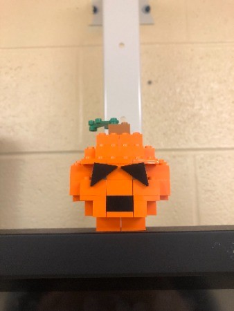 LEGO MOC Mini Pumpkin by Heintzelman | Rebrickable - Build with LEGO