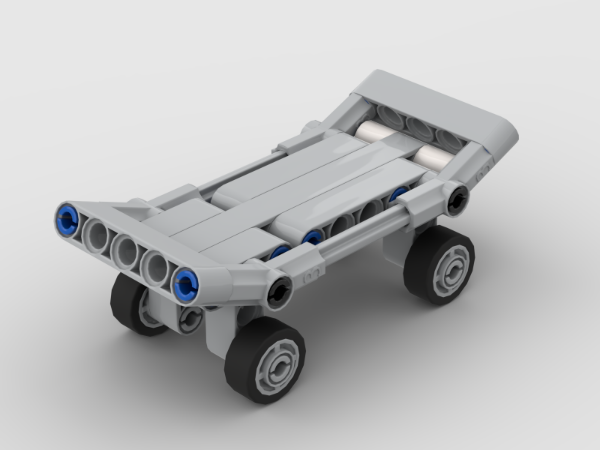 LEGO MOC Skateboard by ahsas5726 | Rebrickable - Build with LEGO