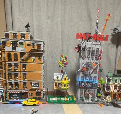 LEGO MOC-157514 'Up' House Alternate build of 2x 43217 by re-bricked ...
