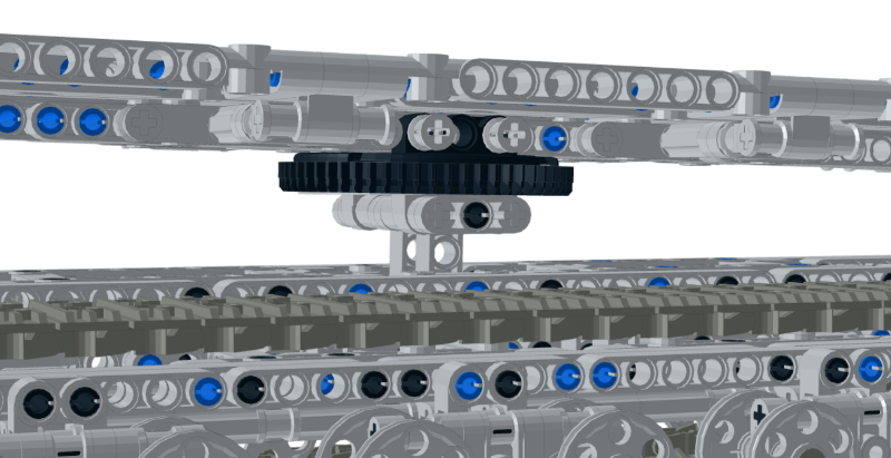 LEGO MOC DT-30-1 "Vityaz" by Stinkwell_exhaust_creations | Rebrickable ...