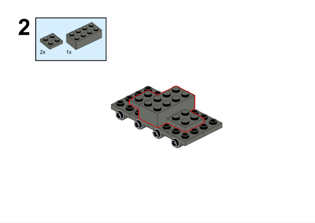 LEGO MOC WW2 M3 Stuart Tank Instructions by ModernBrix | Rebrickable ...