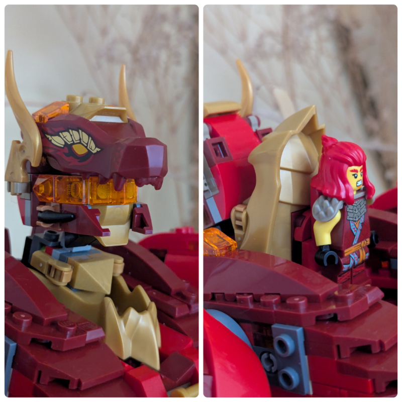 LEGO MOC-239211 71822 Dragon Kai Mech by Ransom_Fern | Rebrickable ...