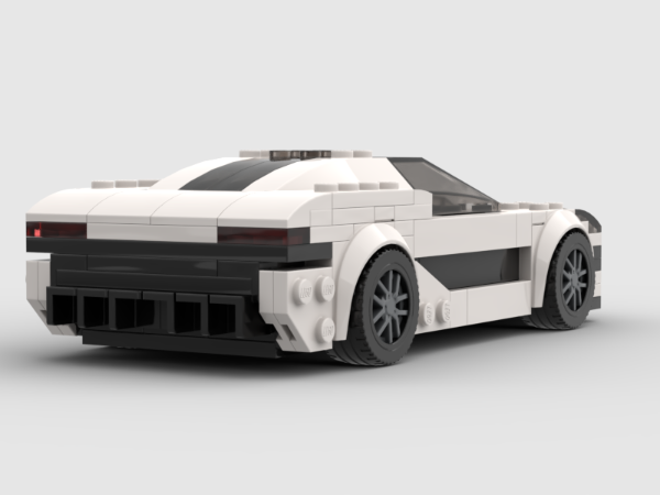LEGO MOC Rimac Concept 1 by 6th gear | Rebrickable - Build with LEGO
