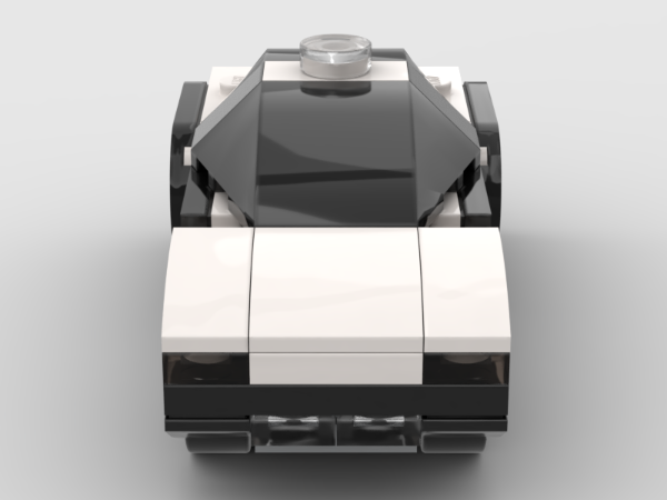 LEGO MOC "Demolition Man" GM Ultralite Police by NJDesign | Rebrickable ...