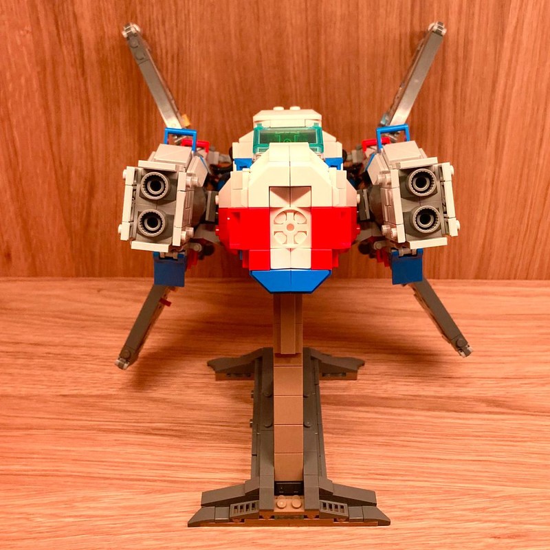 Review: MOC-128778 X1-B500 Freedom Rebel Bomber | Rebrickable - Build ...