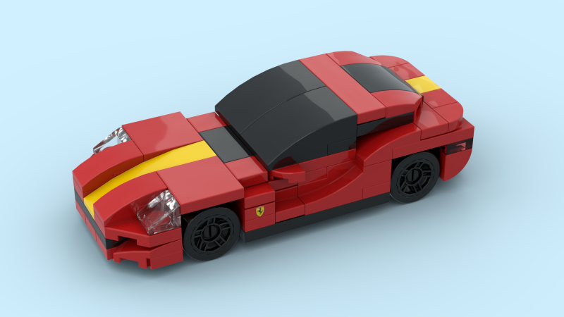 LEGO MOC Ferrari 812 by williweb | Rebrickable - Build with LEGO