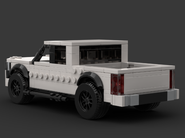 LEGO MOC-183958 Toyota Tundra TRD Pro 2022 by 6th gear | Rebrickable ...