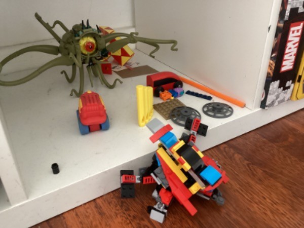 LEGO MOC 31058 - Four Leg Battle Mech by AlterBrickDesign | Rebrickable ...