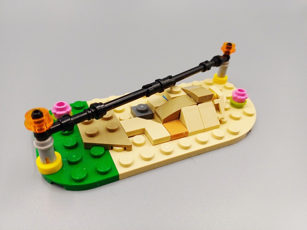 LEGO MOC-250789 Horizon Deathbringer 77037 Alternate by Kaelfros ...