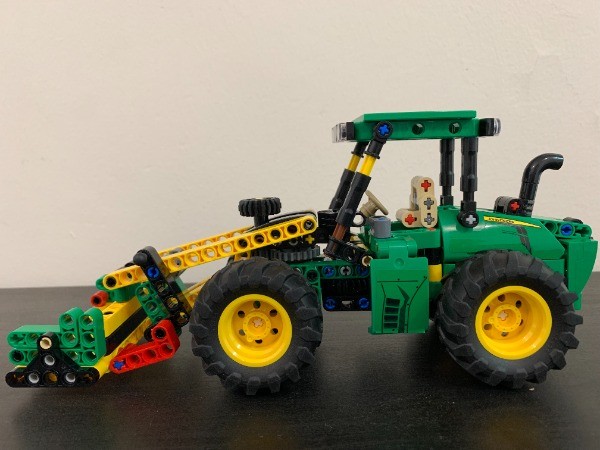 LEGO MOC Wheel loader by riyumivu | Rebrickable - Build with LEGO