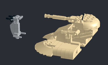 LEGO MOC Droid battle pack by KomaKowala | Rebrickable - Build with LEGO