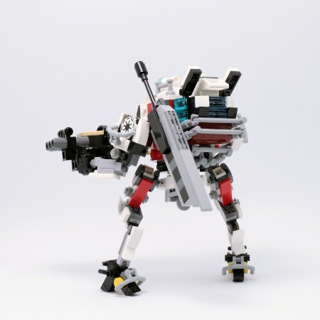 LEGO MOC RONIN-TITANFALL2 by choi_dambaek | Rebrickable - Build with LEGO
