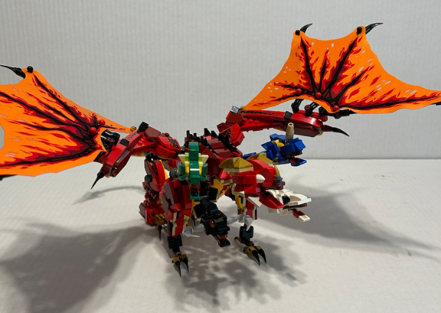 LEGO MOC Tiamat by BardicBricks | Rebrickable - Build with LEGO