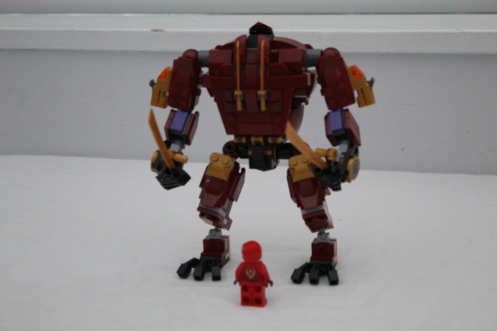 LEGO MOC 71793-kai's dragon lava mech by Magical Bricks | Rebrickable ...