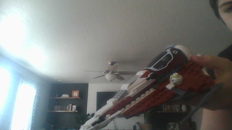 LEGO MOC-212871 Ahsoka's Delta 7(ish) Starfighter + Dagger Starfighter ...