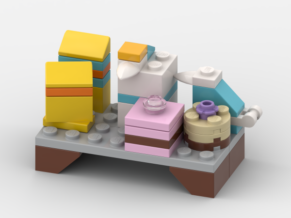 LEGO MOC-150230 11018 Coffee Maker by BrickBash | Rebrickable - Build ...