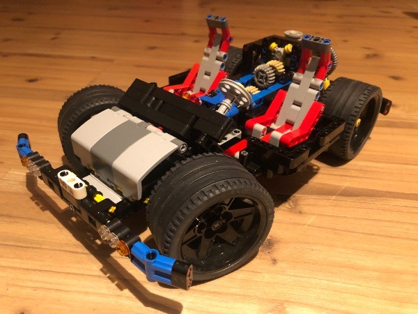 LEGO MOC 40 year anniversary model - differential, tires, cases for ...