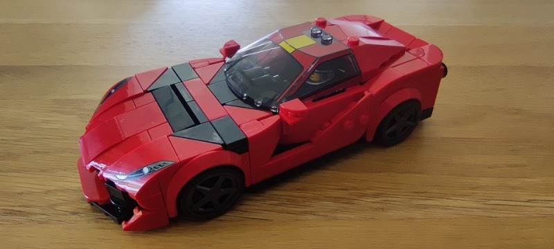 LEGO Set 76914-1 Ferrari 812 Competizione (2023 Speed Champions ...