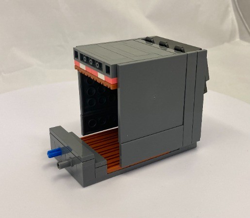 LEGO MOC Detention Block AA-23 by zachpieces | Rebrickable - Build with ...