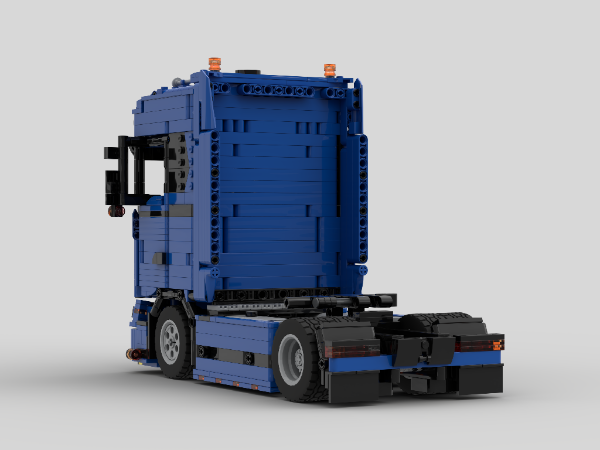 LEGO MOC SCANIA 660S Holland-Style version by BricKimi | Rebrickable ...