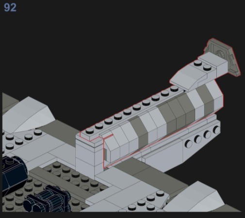 LEGO MOC Playscale Imperial Gozanti-Class Cruiser (with interior ...